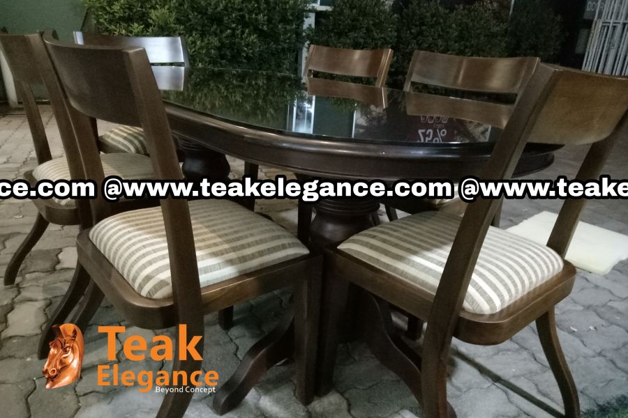 Dining Set - 24 - Teak Elegance | products